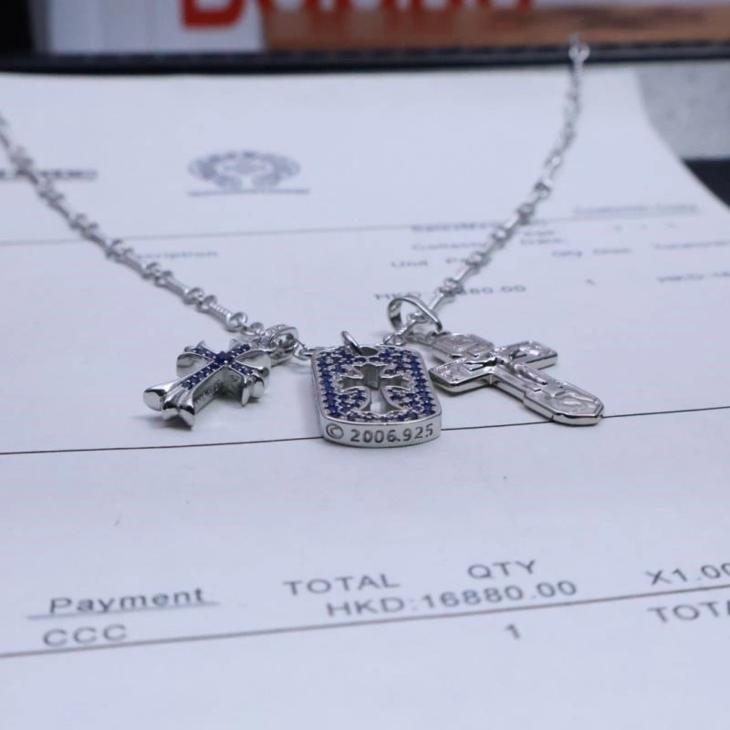 Mirror quality Chrome Hearts Necklaces