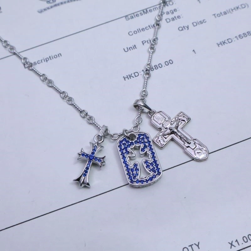 Mirror quality Chrome Hearts Necklaces