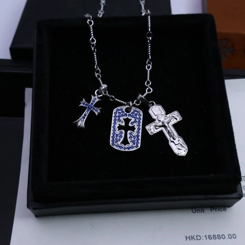 Mirror quality Chrome Hearts Necklaces