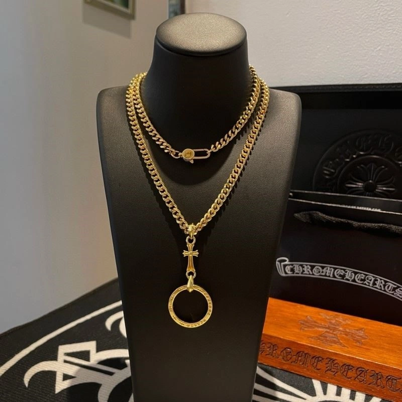 Brand-authenticated Chrome Hearts Necklaces