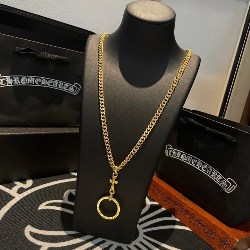 Brand-authenticated Chrome Hearts Necklaces