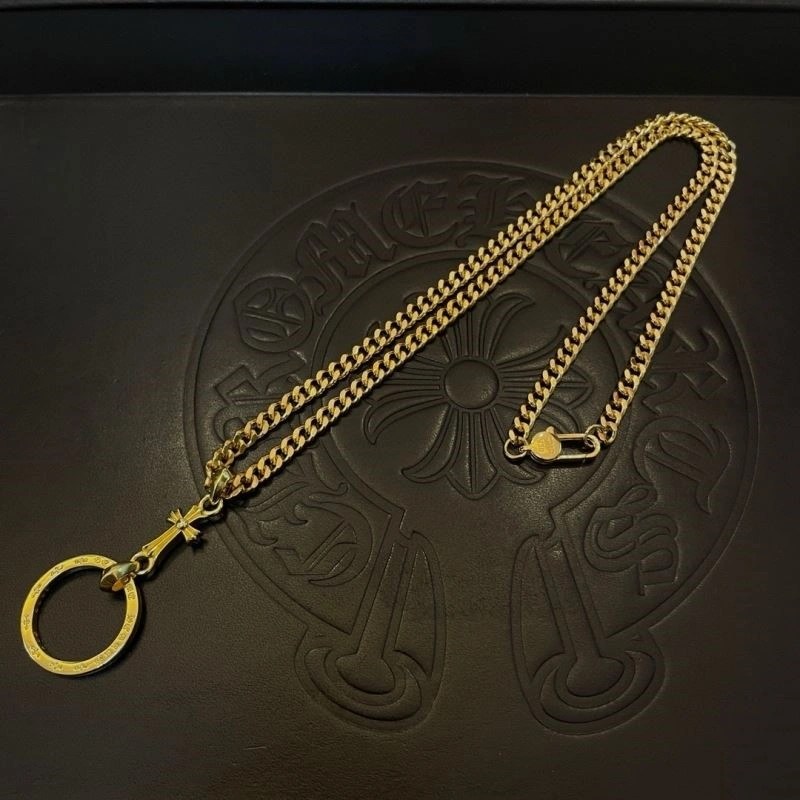 Brand-authenticated Chrome Hearts Necklaces