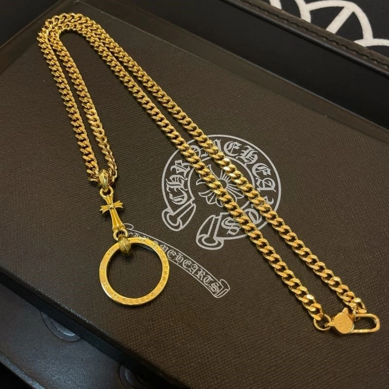 Brand-authenticated Chrome Hearts Necklaces