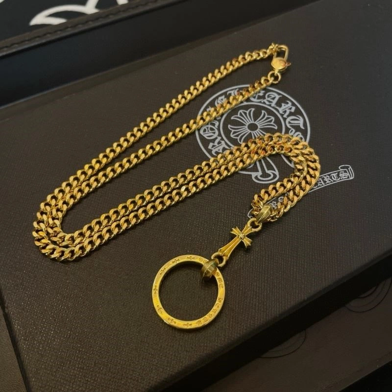 Brand-authenticated Chrome Hearts Necklaces