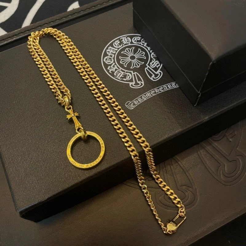 Brand-authenticated Chrome Hearts Necklaces