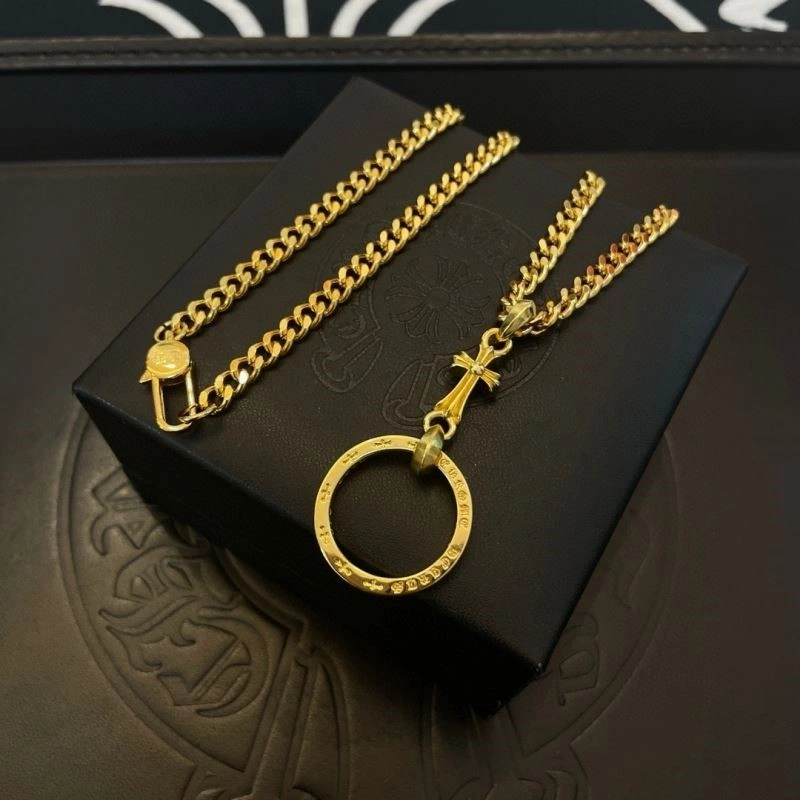 Brand-authenticated Chrome Hearts Necklaces