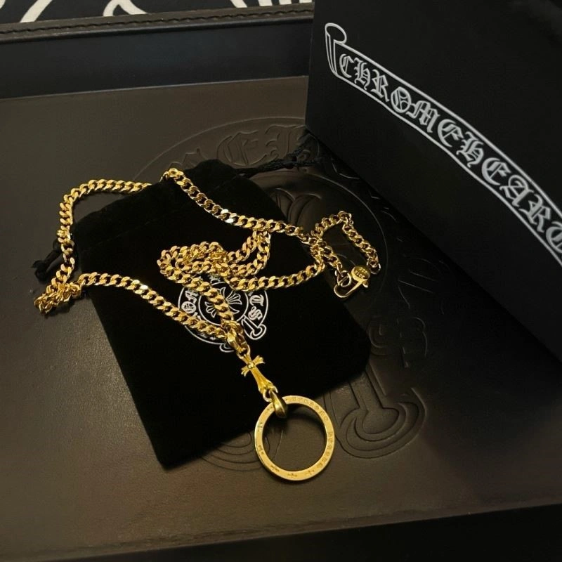 Brand-authenticated Chrome Hearts Necklaces
