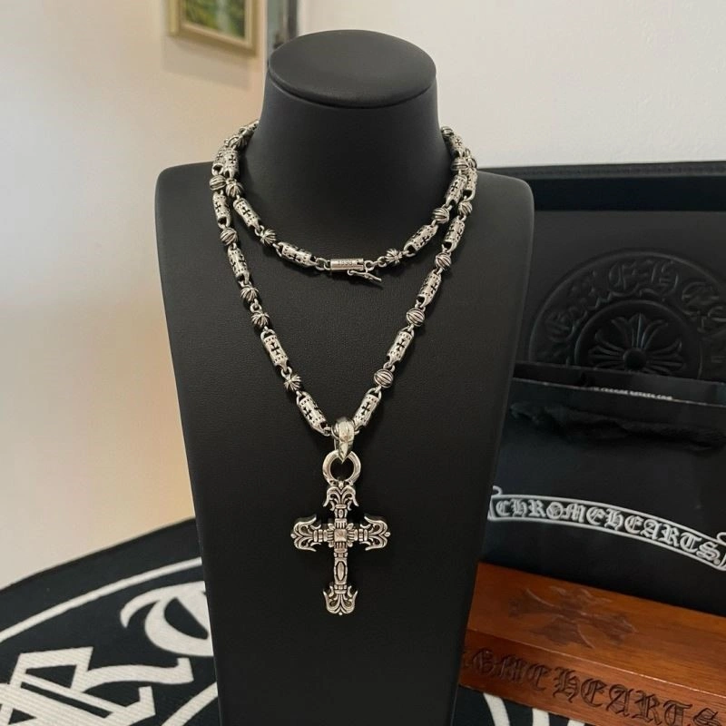 Factory-made Chrome Hearts Necklaces
