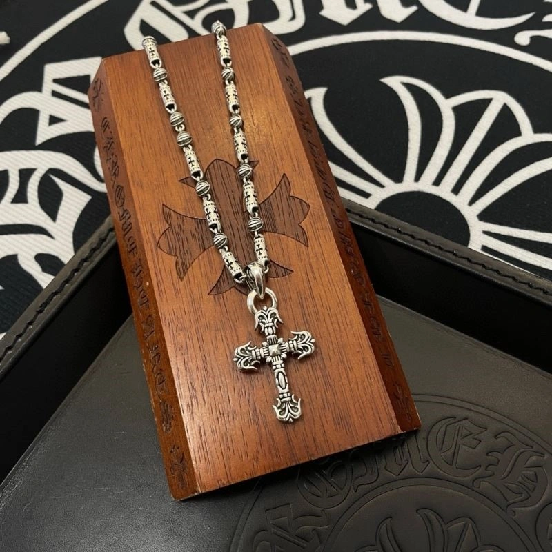 Factory-made Chrome Hearts Necklaces