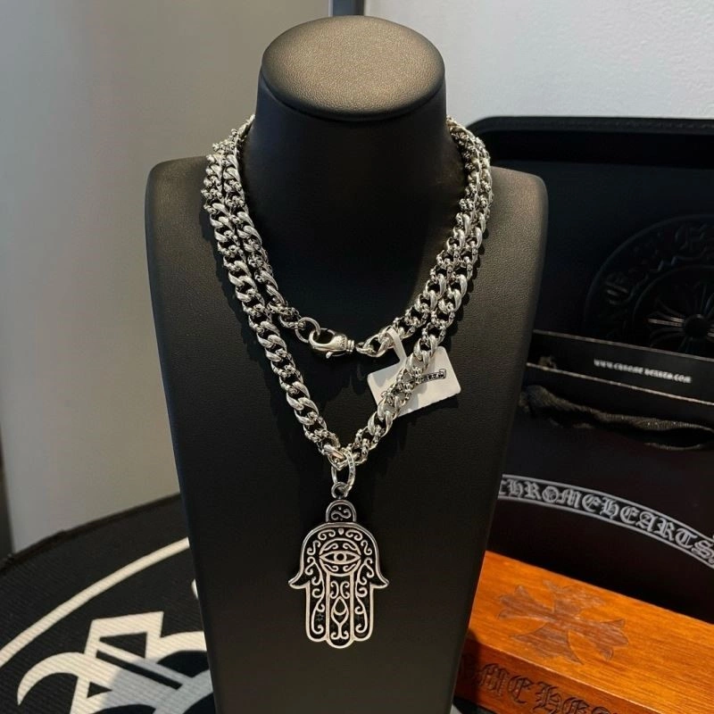 Genuine Chrome Hearts Necklaces