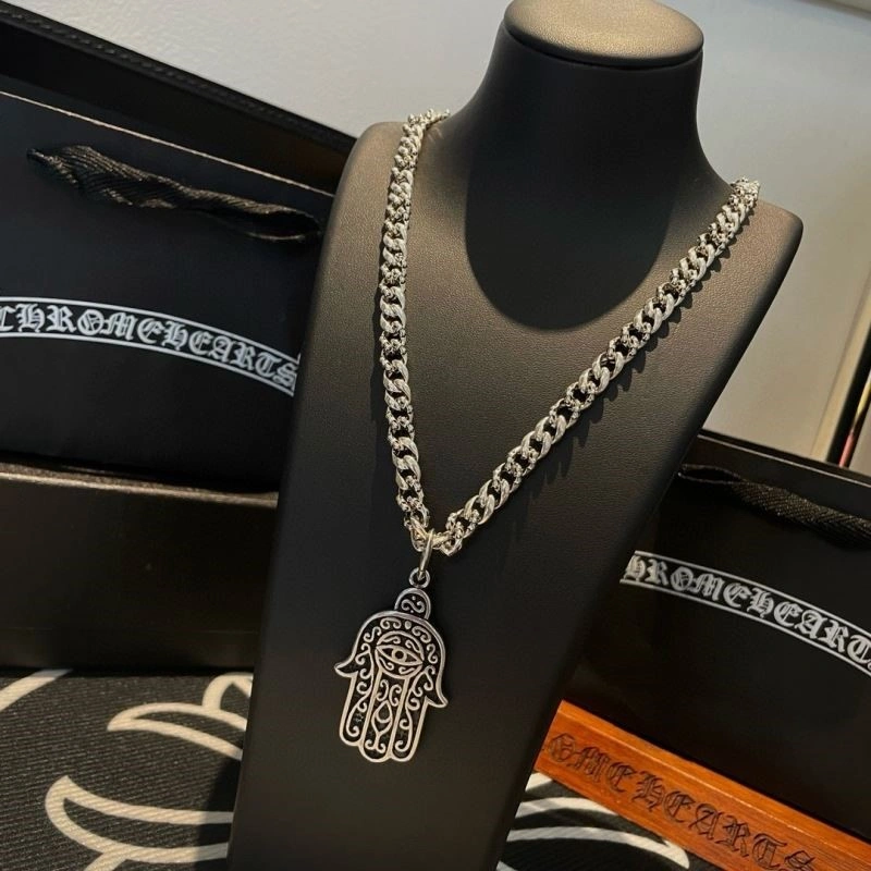 Genuine Chrome Hearts Necklaces