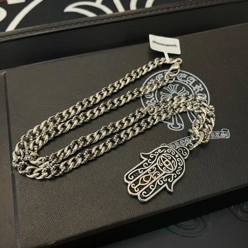 Genuine Chrome Hearts Necklaces