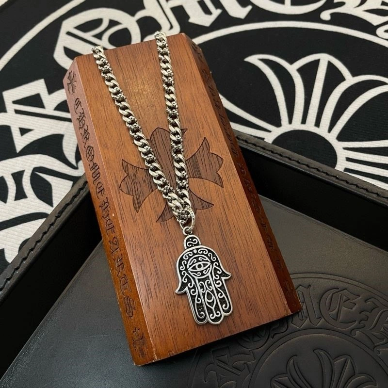 Genuine Chrome Hearts Necklaces