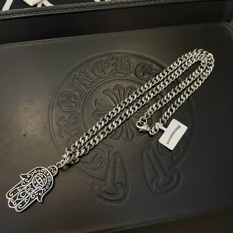 Genuine Chrome Hearts Necklaces