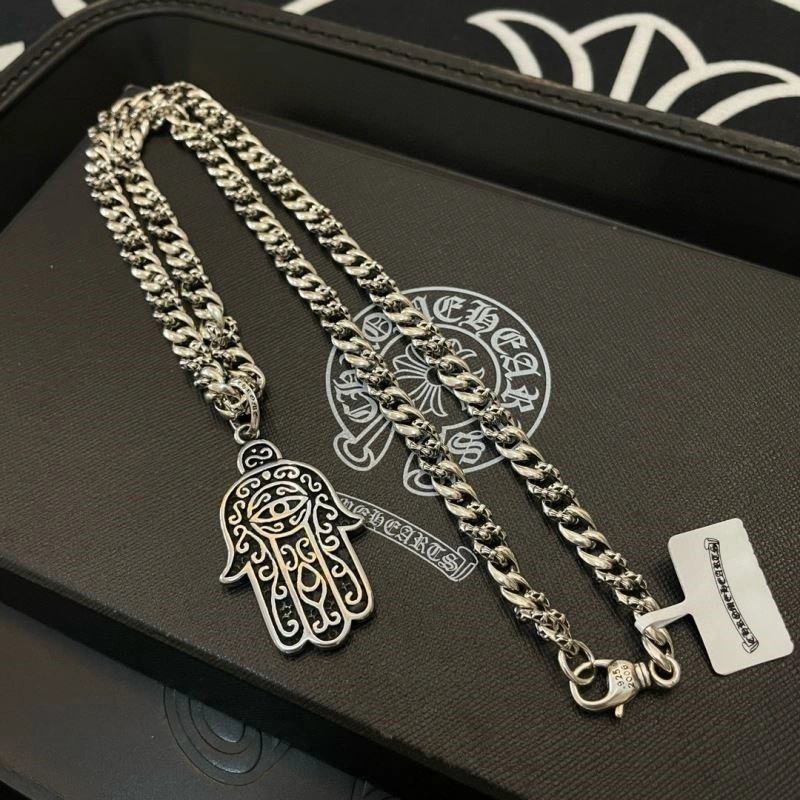 Genuine Chrome Hearts Necklaces