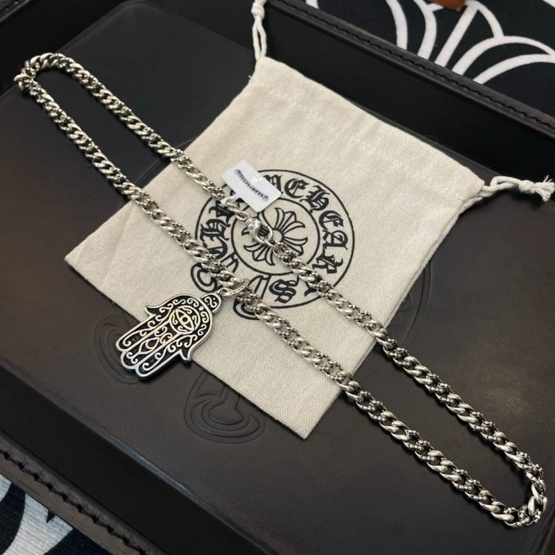 Genuine Chrome Hearts Necklaces