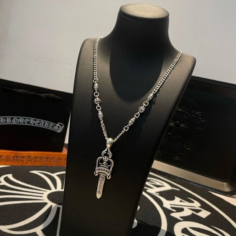 Legit Chrome Hearts Necklaces
