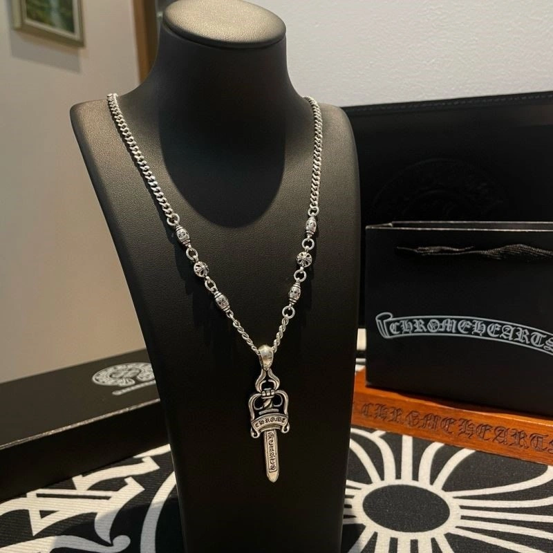 Legit Chrome Hearts Necklaces
