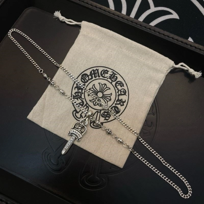Legit Chrome Hearts Necklaces