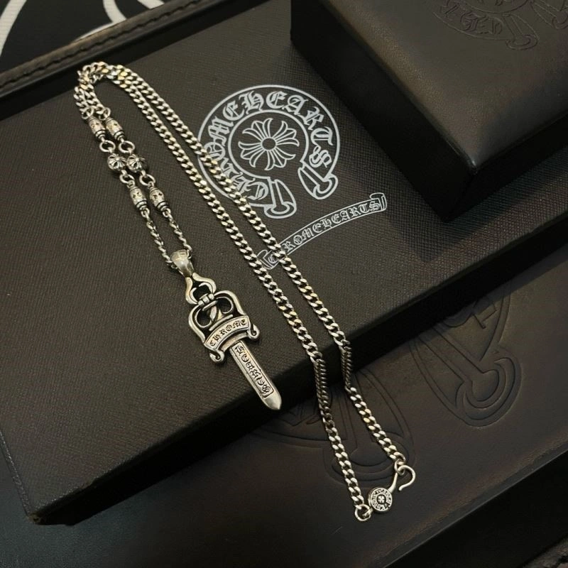 Legit Chrome Hearts Necklaces