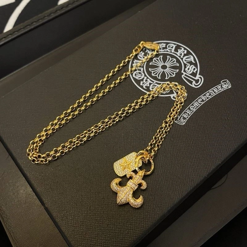 Brand-original Chrome Hearts Necklaces