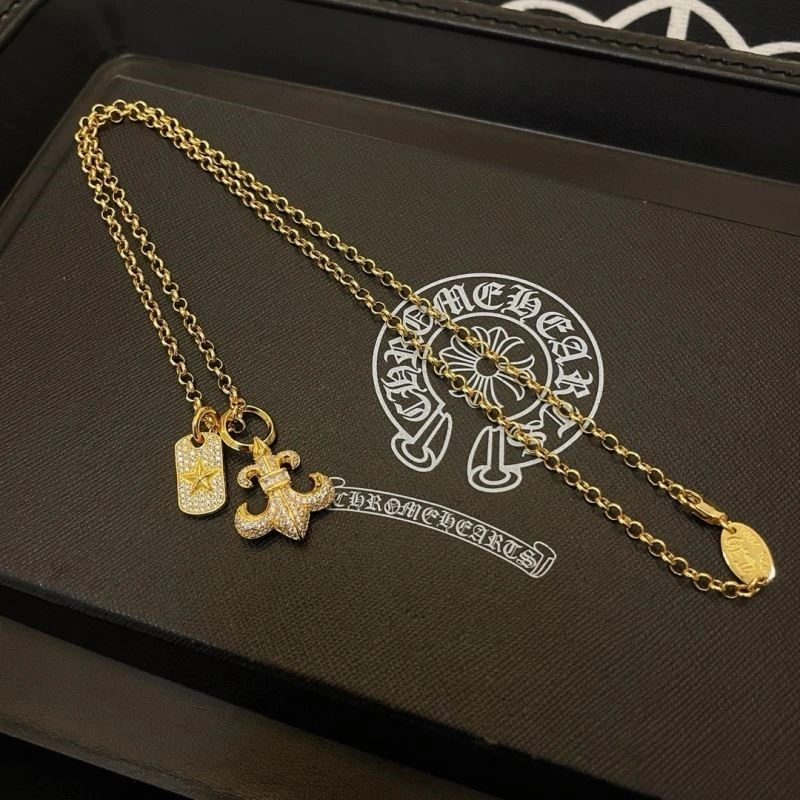 Brand-original Chrome Hearts Necklaces