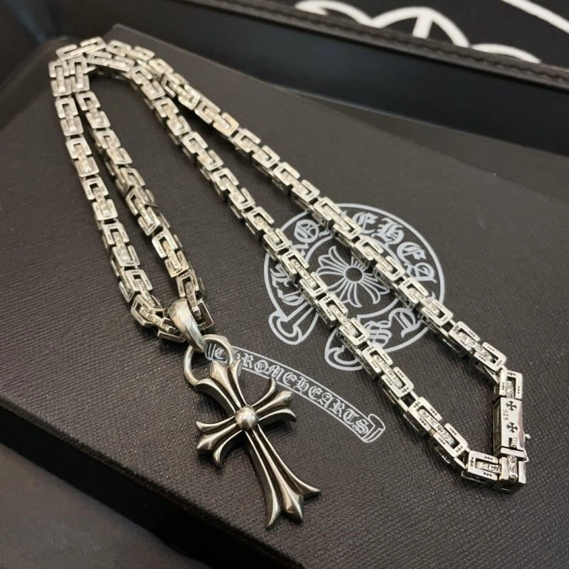 Authentic Chrome Hearts Necklaces