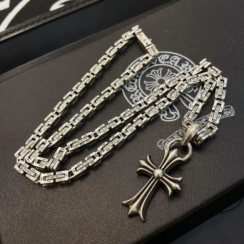 Authentic Chrome Hearts Necklaces