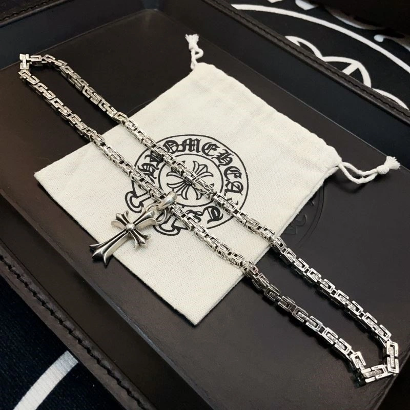 Authentic Chrome Hearts Necklaces