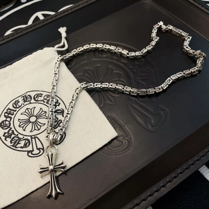 Authentic Chrome Hearts Necklaces