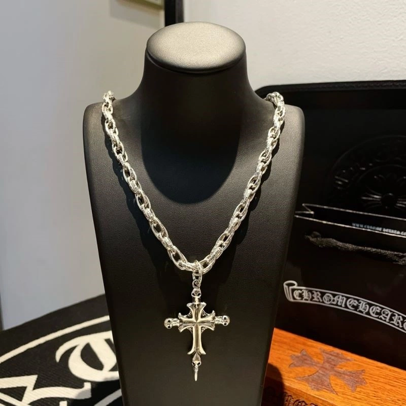 Budget-friendly Chrome Hearts Necklaces