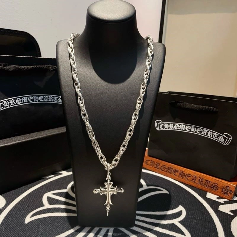 Budget-friendly Chrome Hearts Necklaces