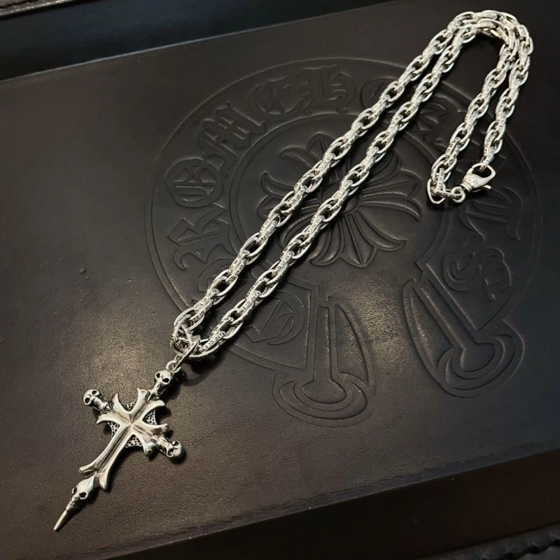 Budget-friendly Chrome Hearts Necklaces