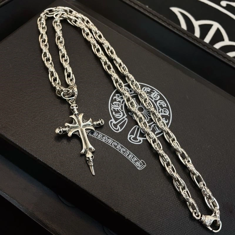 Budget-friendly Chrome Hearts Necklaces