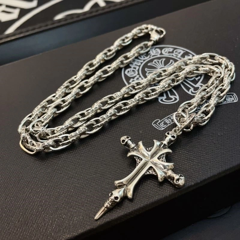 Budget-friendly Chrome Hearts Necklaces