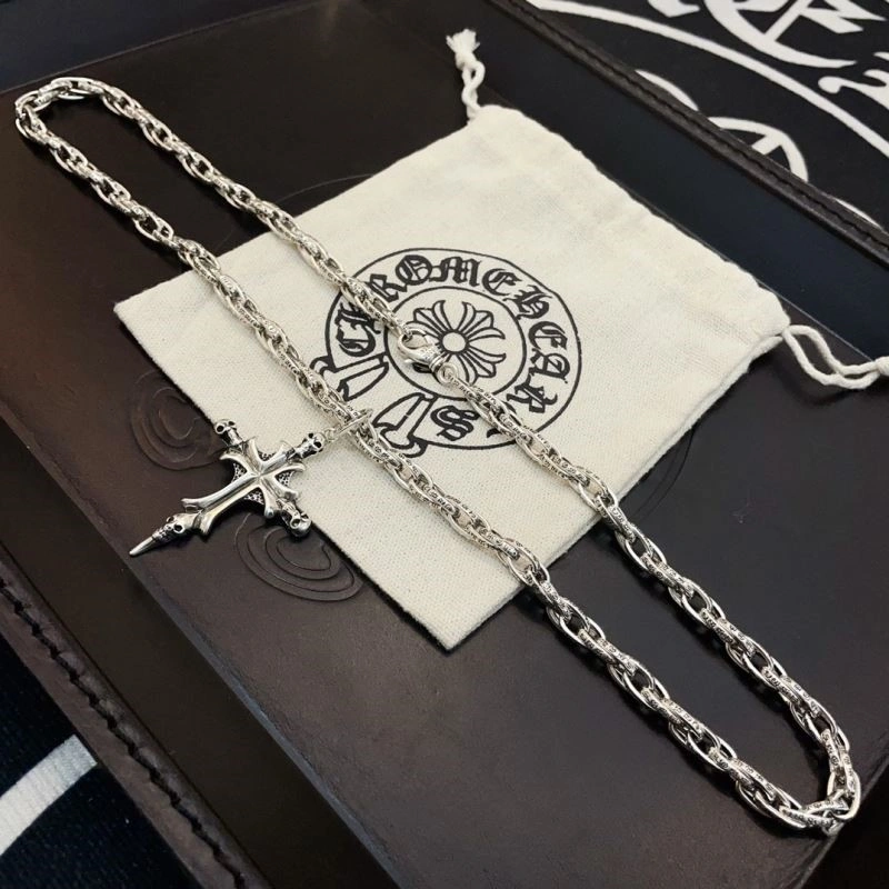 Budget-friendly Chrome Hearts Necklaces
