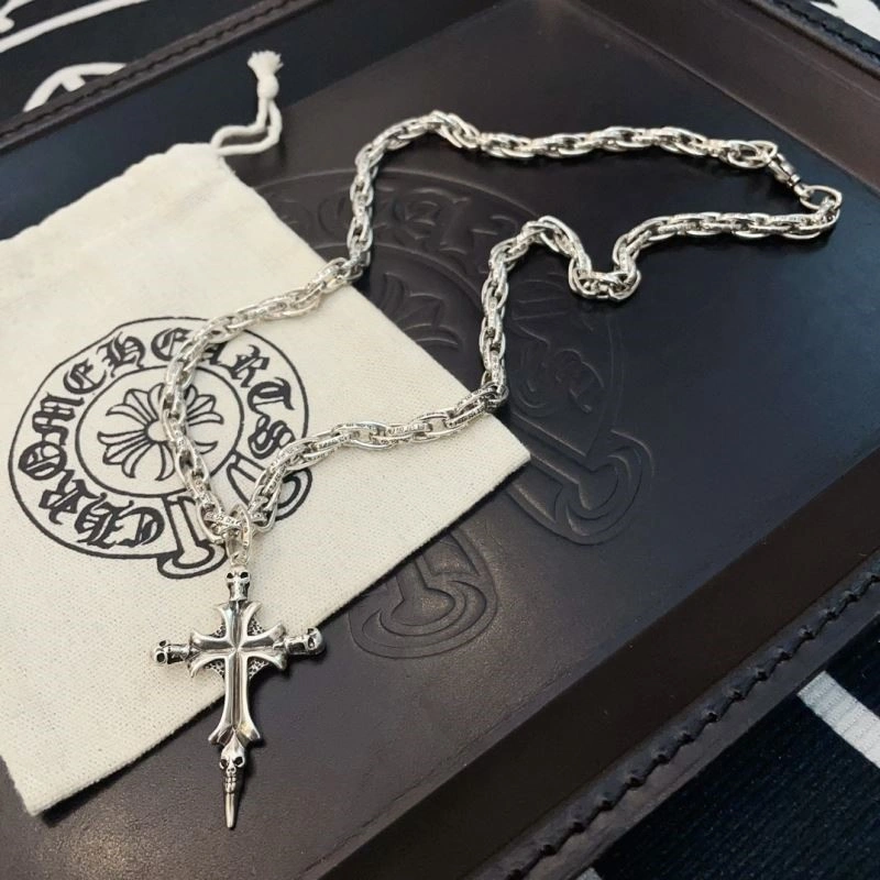 Budget-friendly Chrome Hearts Necklaces