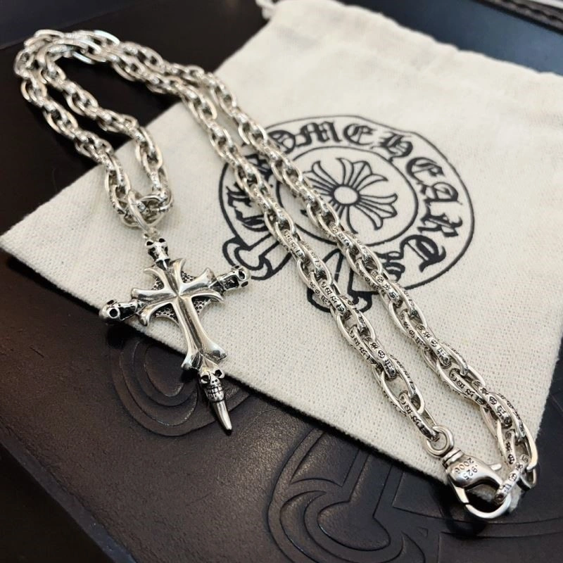 Budget-friendly Chrome Hearts Necklaces