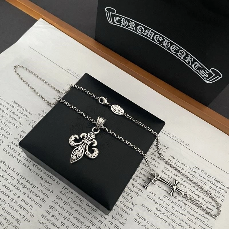 Mirror quality Chrome Hearts Necklaces