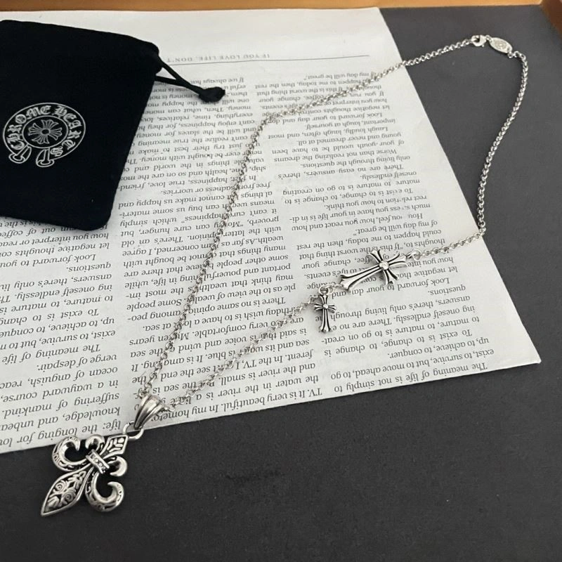 Mirror quality Chrome Hearts Necklaces