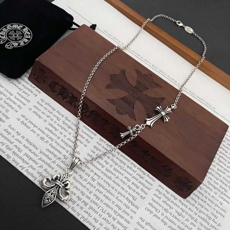 Mirror quality Chrome Hearts Necklaces