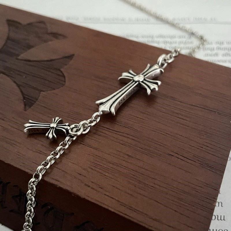 Mirror quality Chrome Hearts Necklaces