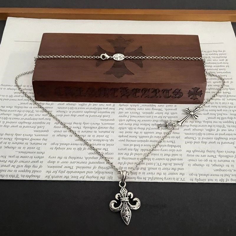 Mirror quality Chrome Hearts Necklaces