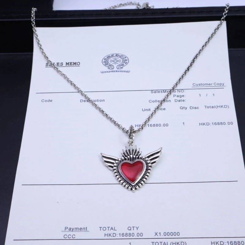 Low-cost Chrome Hearts Necklaces