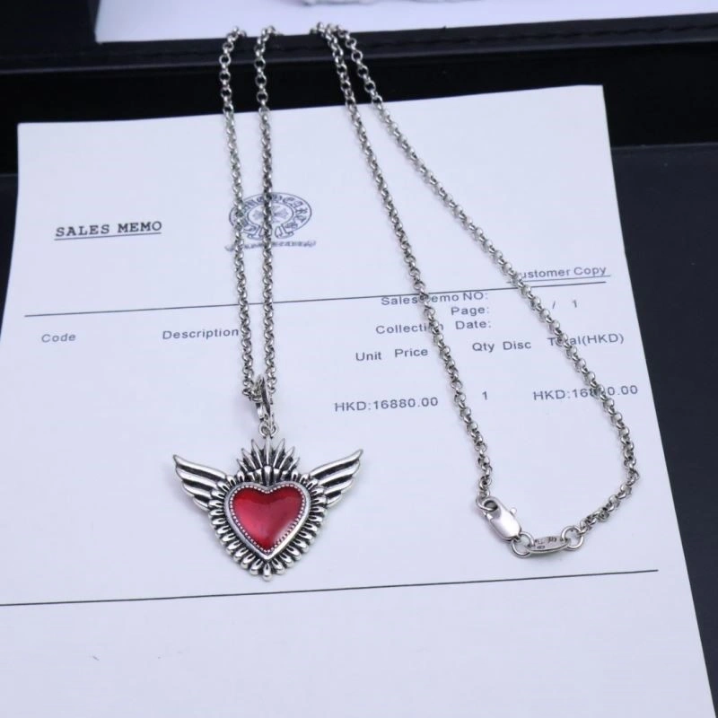Low-cost Chrome Hearts Necklaces