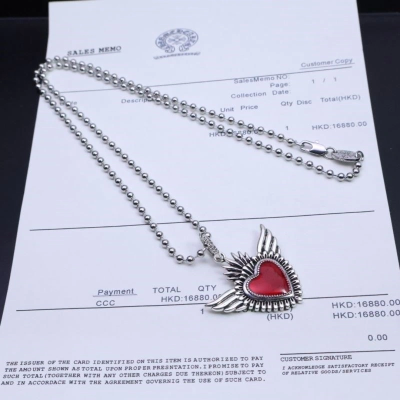 Official Chrome Hearts Necklaces