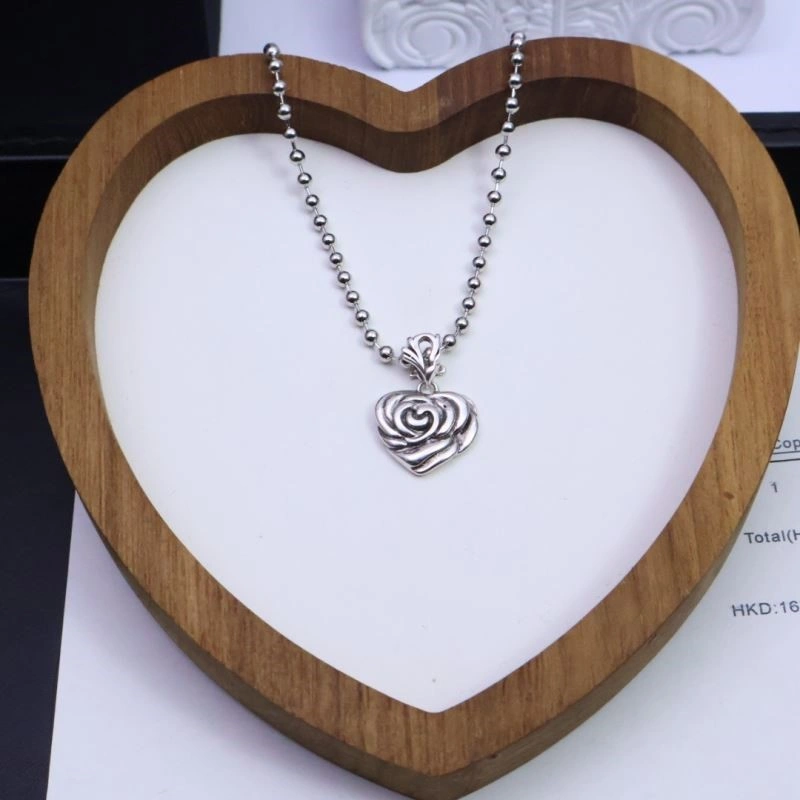 Budget-friendly Chrome Hearts Necklaces