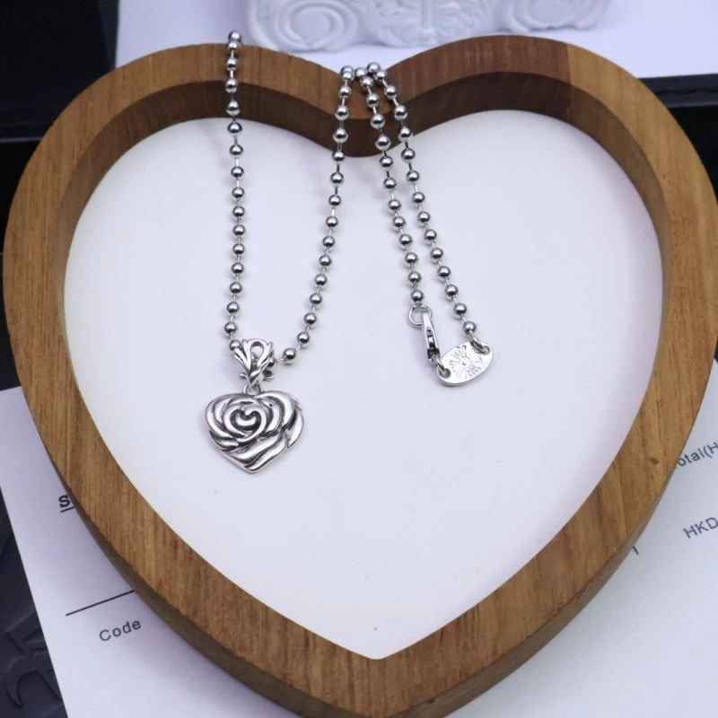 Budget-friendly Chrome Hearts Necklaces