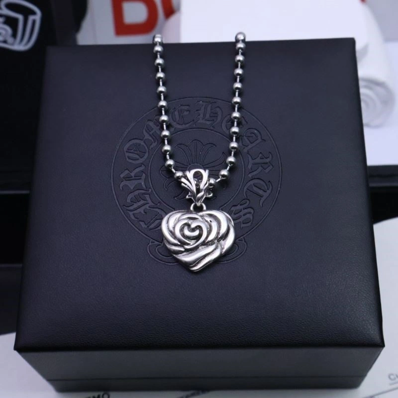 Budget-friendly Chrome Hearts Necklaces
