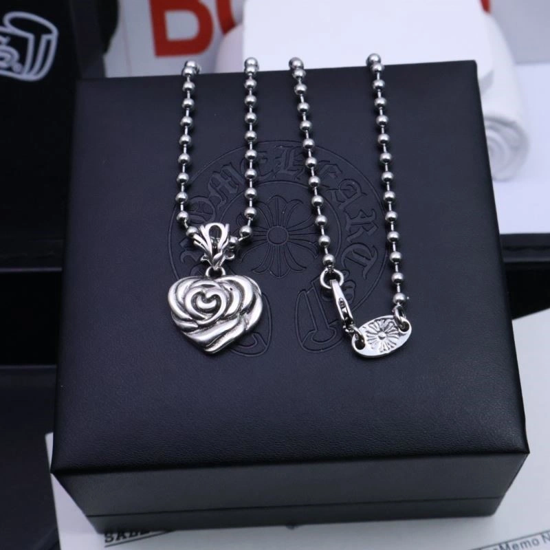 Budget-friendly Chrome Hearts Necklaces